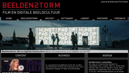 Webfilm: Beeldenstorm - Filmkrant