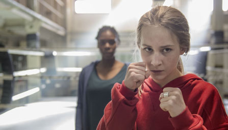 Vechtmeisje - Filmkrant