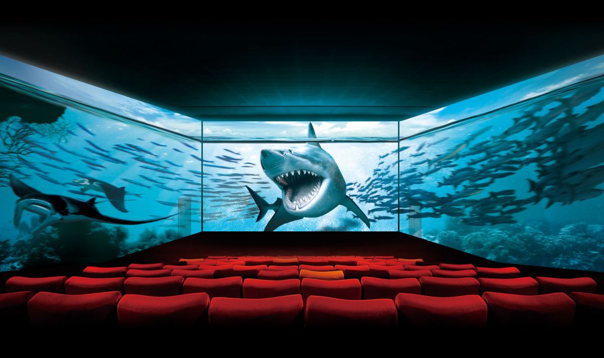 Next level filmbeleving: ScreenX - Filmkrant