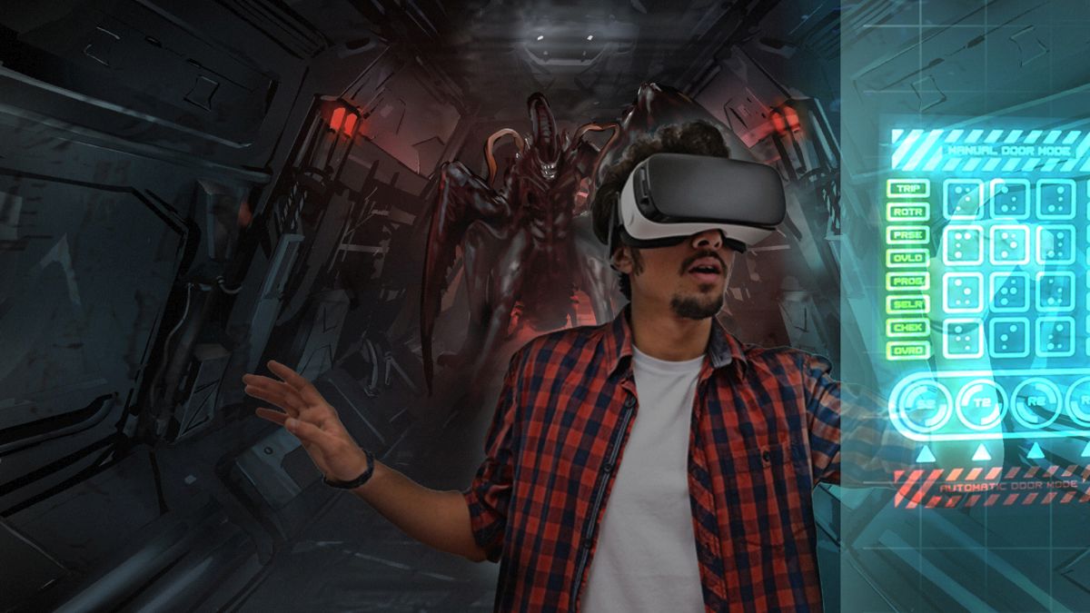 VR 'metamovie' Alien Rescue - Filmkrant