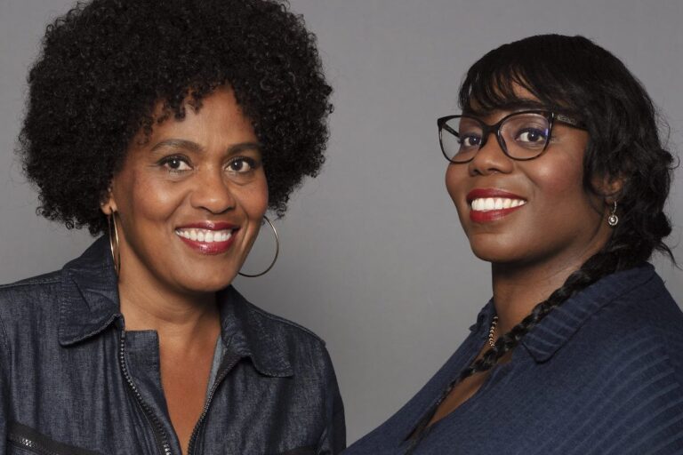 Manoushka_Zeegelaar_Breeveld_(links)_en_Iraida_Markus-Meerzorg_foto ...